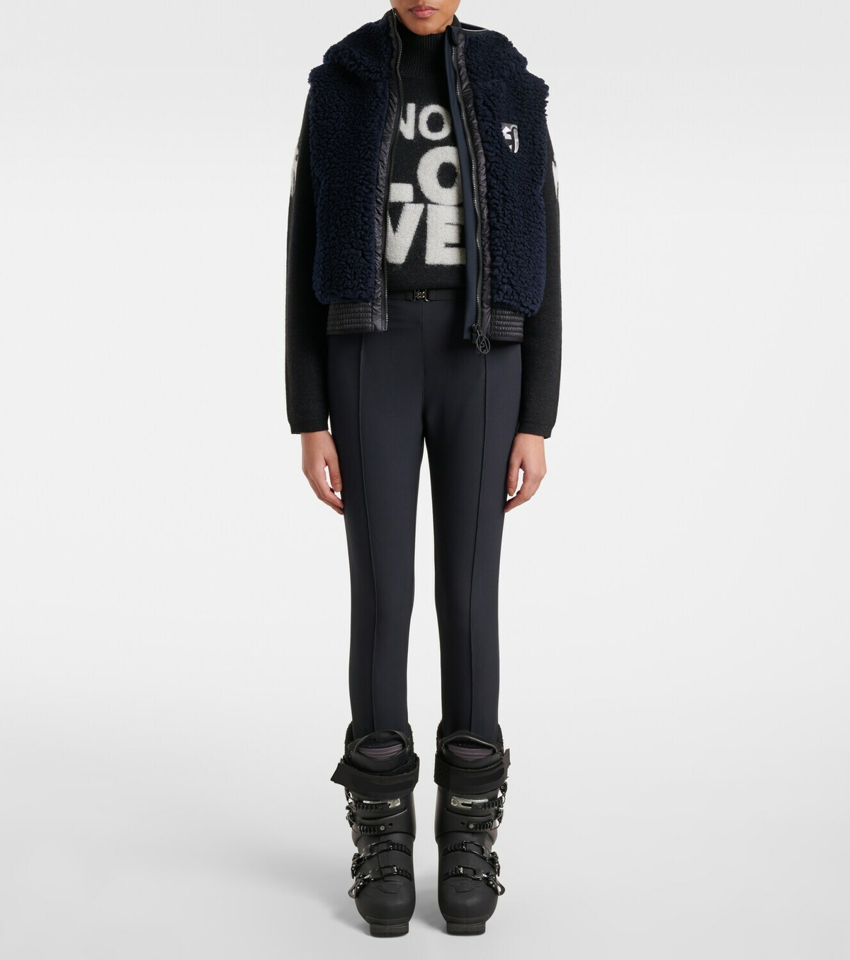 Toni Sailer Vanessa intarsia wool sweater Toni Sailer