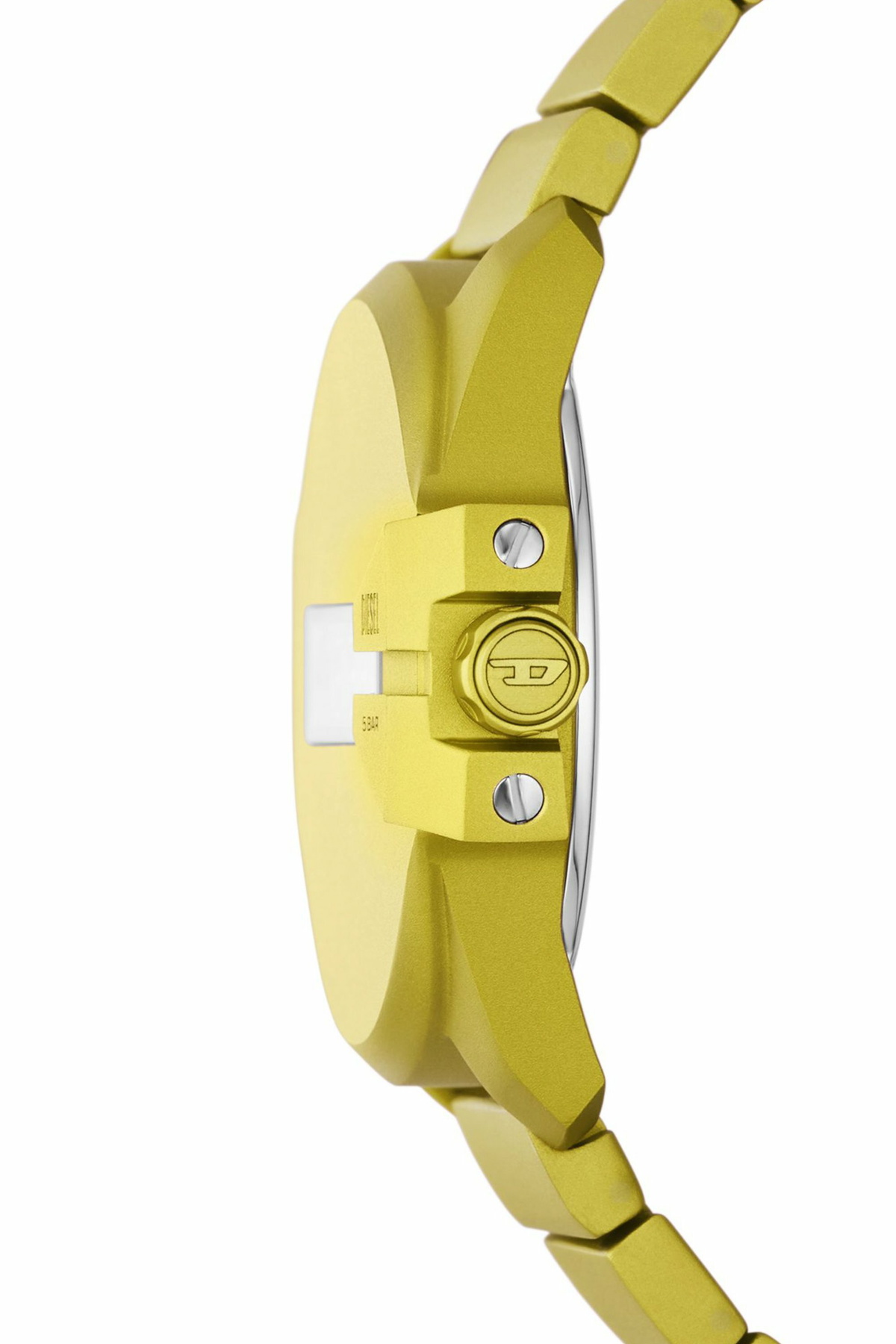 Diesel Baby chief digital yellow aluminum watch - Timeframes Mens in ...