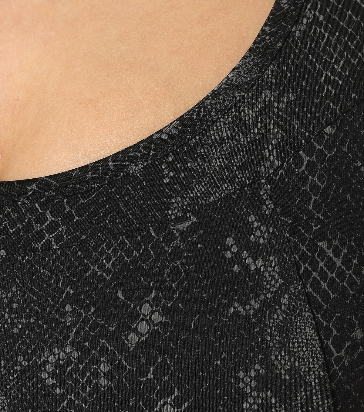 Varley - Edris snake-print sports bra Varley