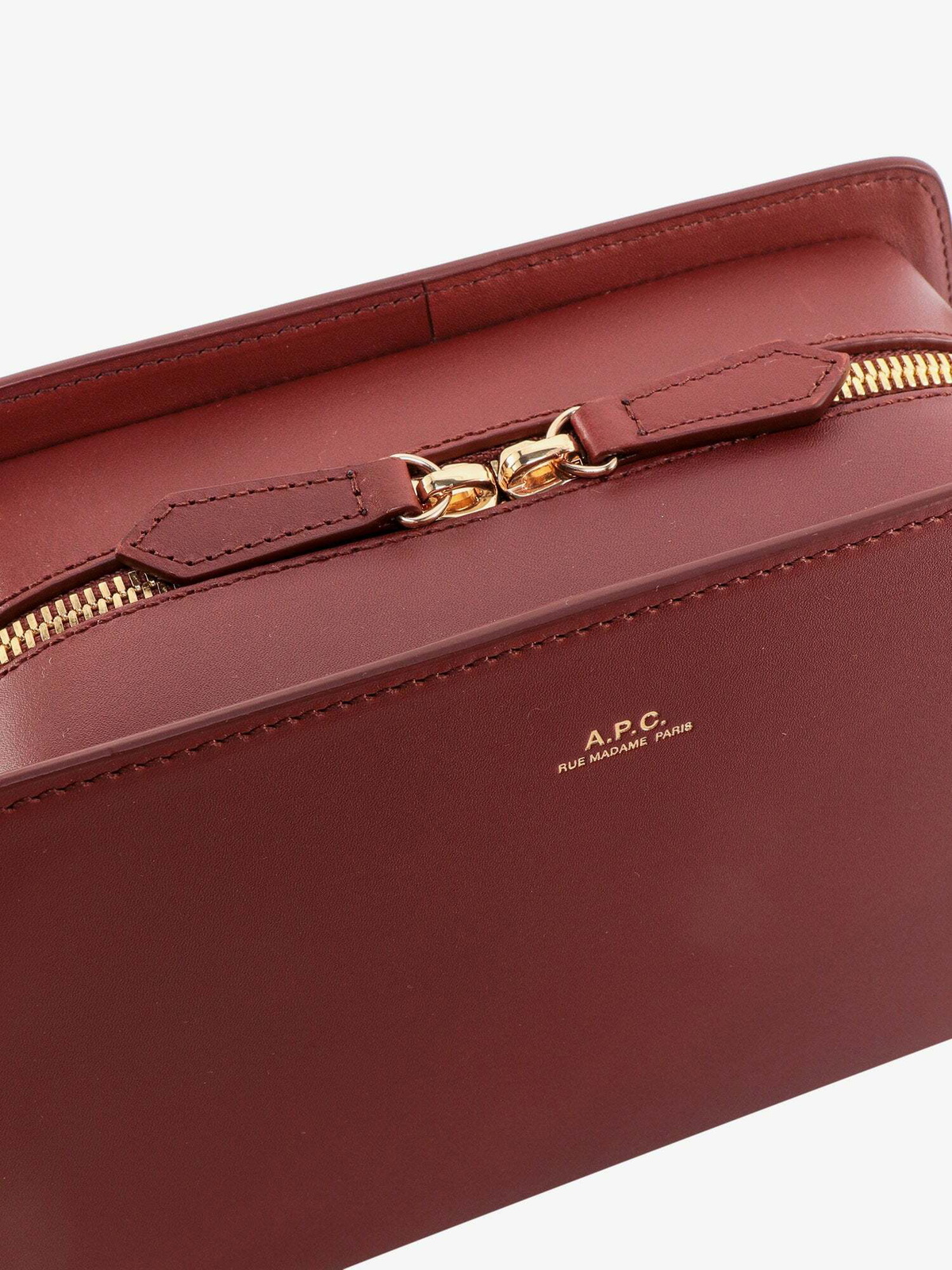 Apc Shoulder Bag Brown Womens A.P.C.