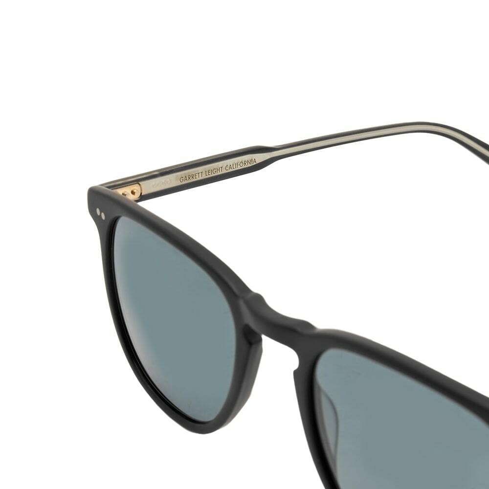 Garrett Leight Brooks Sunglasses in Matte Black Garrett Leight
