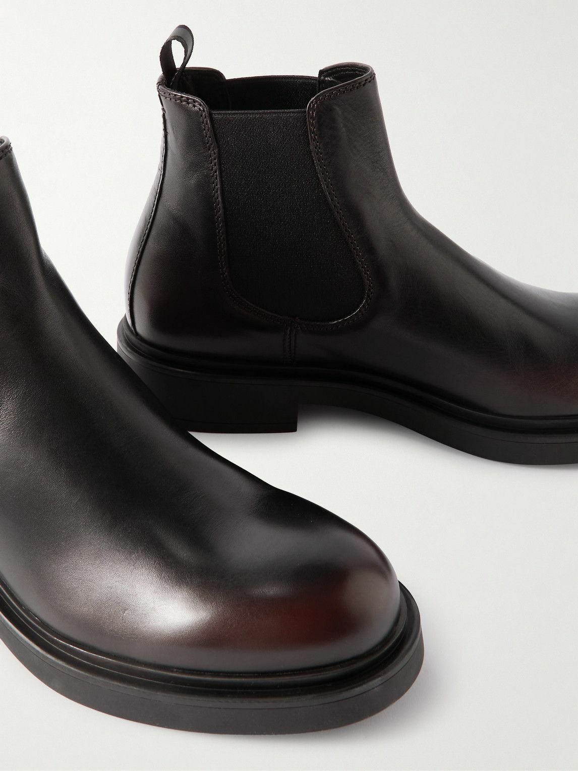 Officine Creative - Engineer 006 Leather Chelsea Boots - Brown Officine ...