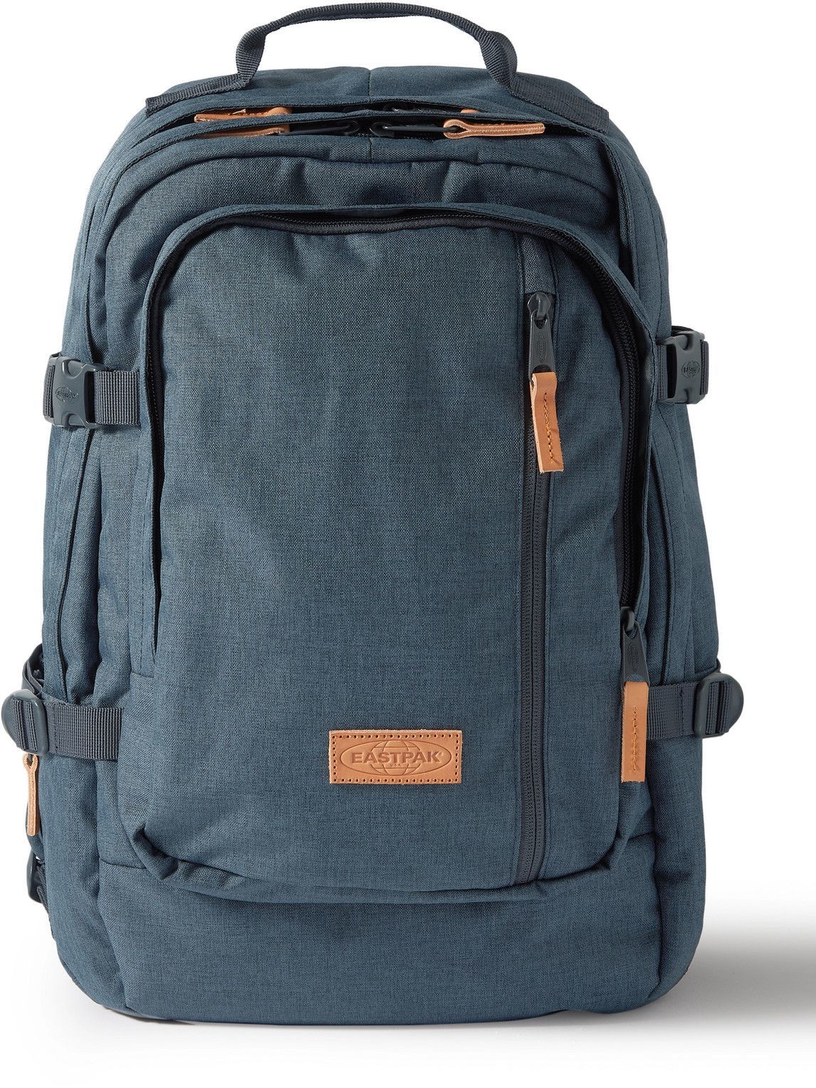 Eastpak - Logo-Appliquéd Canvas Backpack Eastpak