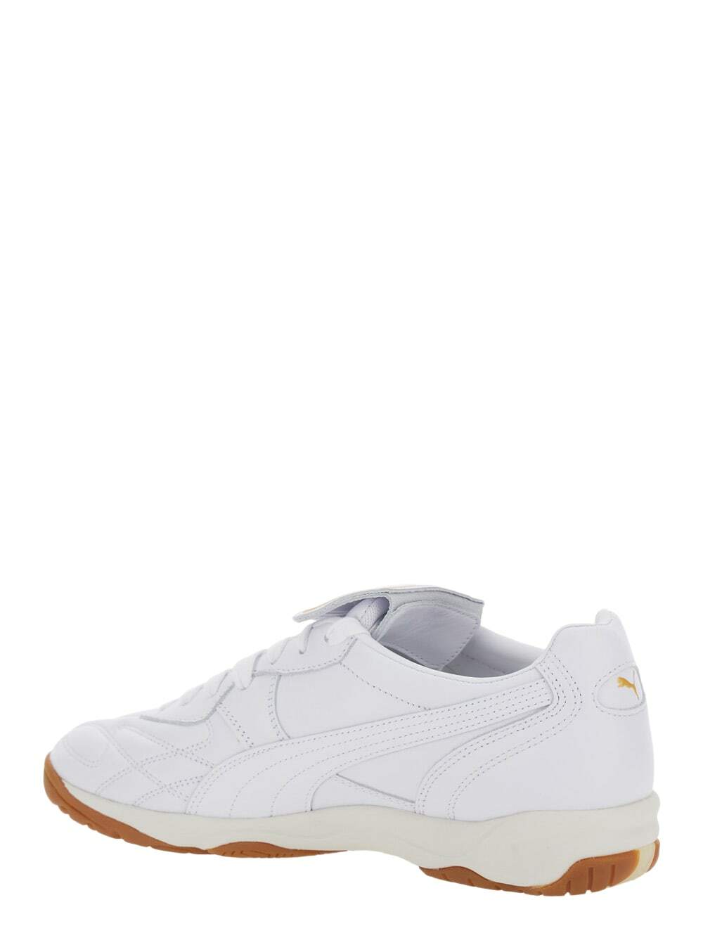 Puma king White Sneakers With Formstrip Logo Detail On The Side And ...