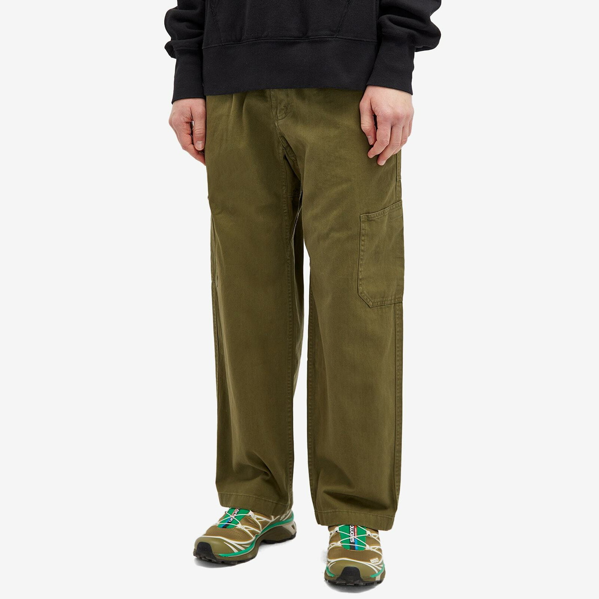Gramicci Men's Rock Slide Pants in Olive Gramicci