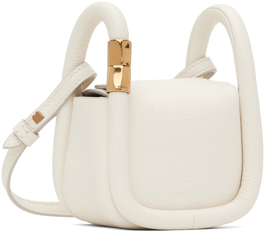 BOYY White Wonton Charm Bag BOYY