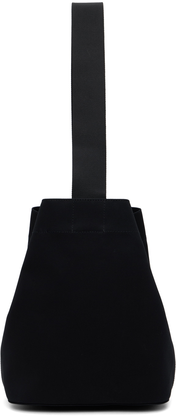 Studio Nicholson Black Slide Shoulder Bag Studio Nicholson