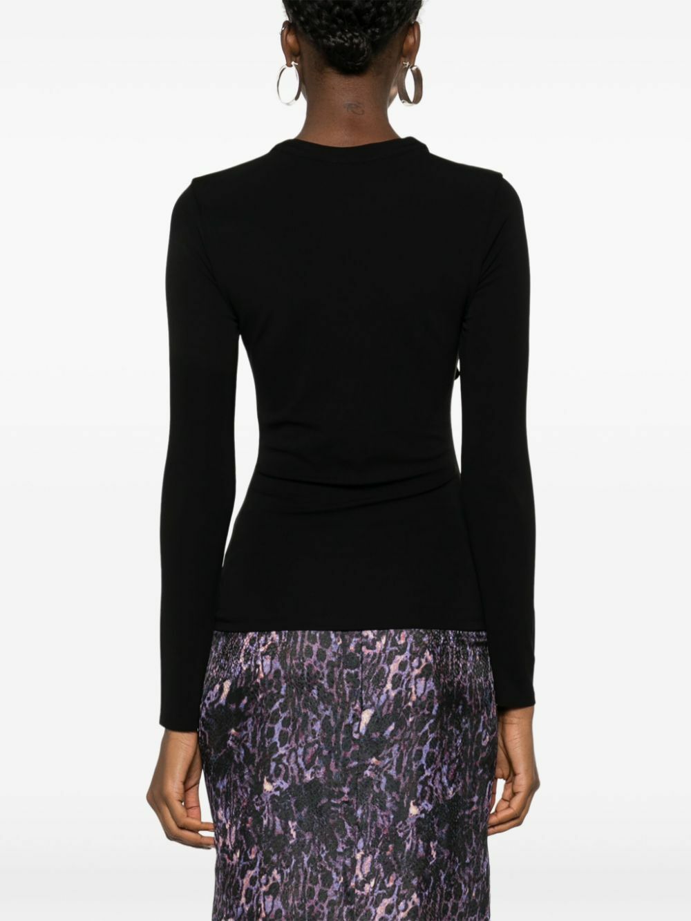 Rabanne Black Studded Top Paco Rabanne