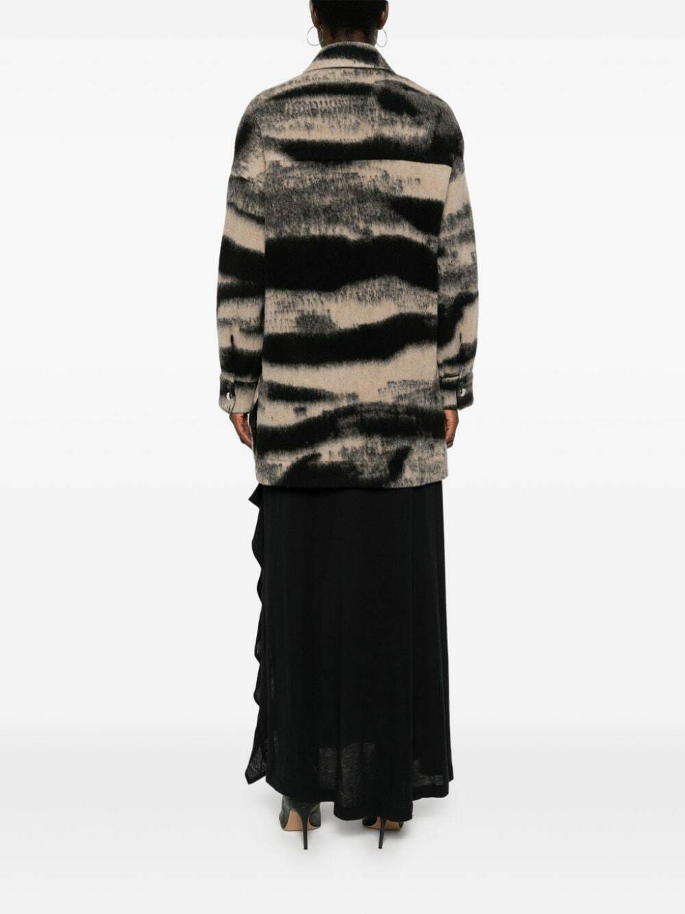 IRO - Oriana Wool Blend Coat Iro