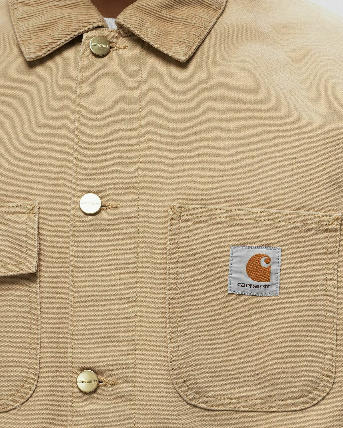 Carhartt Wip Michigan Coat Brown Coats Carhartt WIP