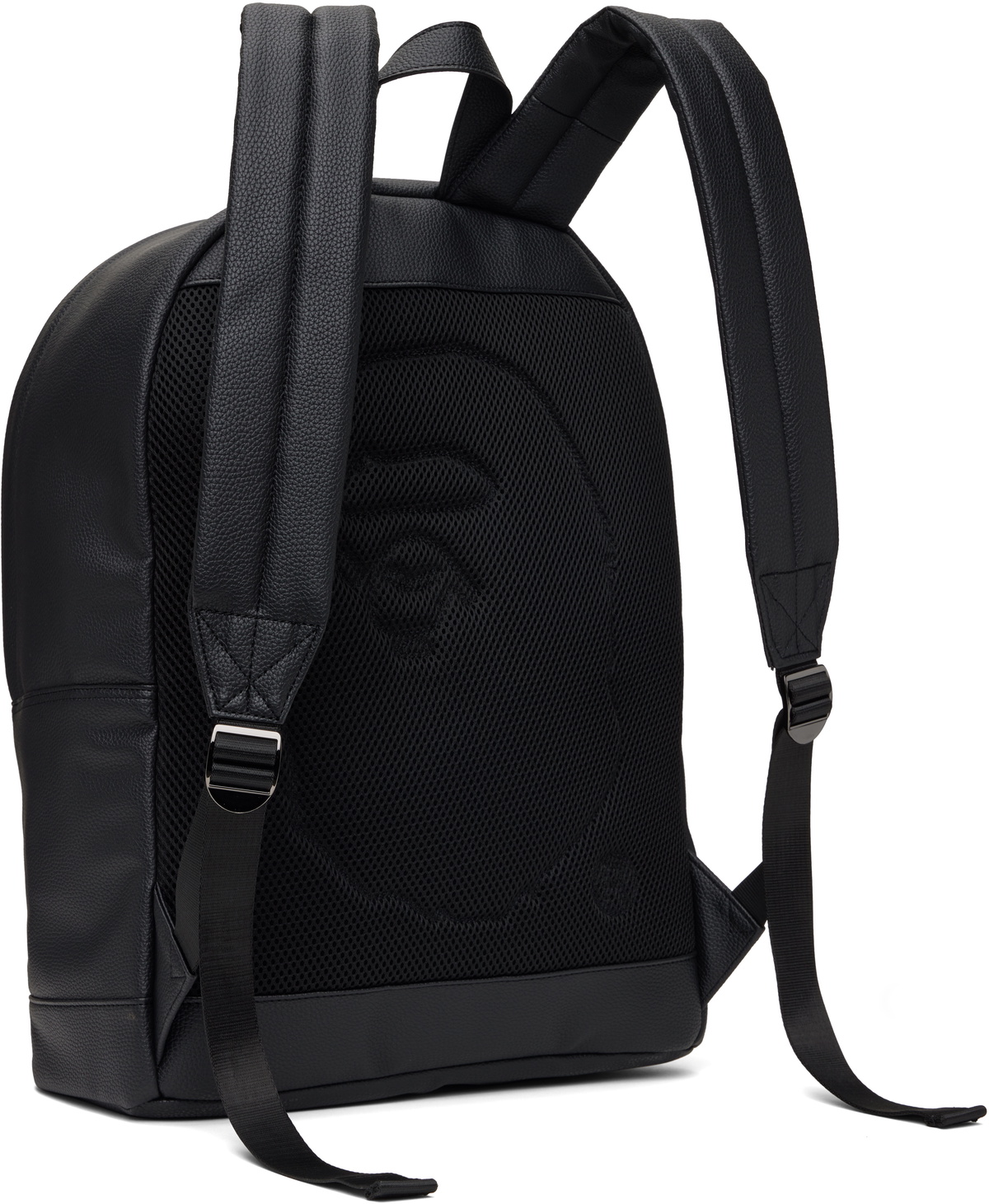 BAPE Black Shark Daypack Backpack A Bathing Ape