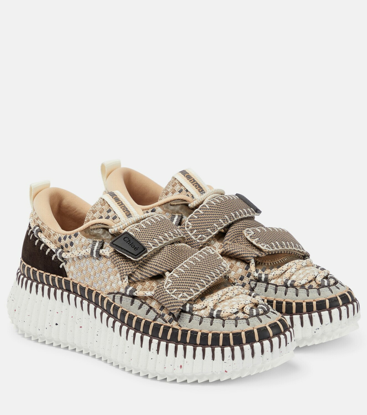 Chloe Slip On Sneakers