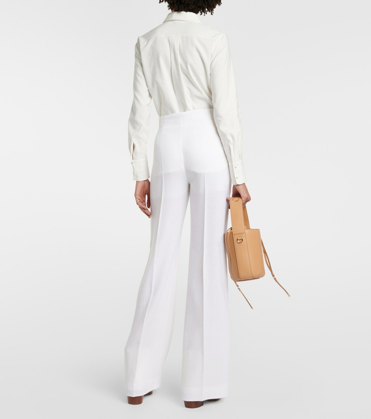 Chloé Ribbed-knit wool pants Chloe