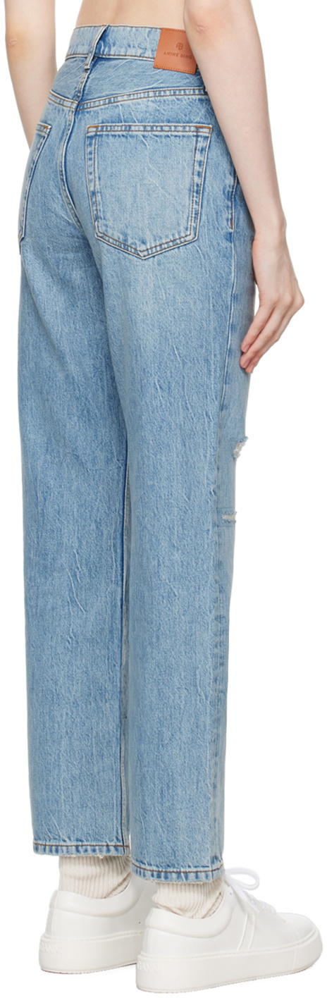 ANINE BING Blue Benson Jeans ANINE BING