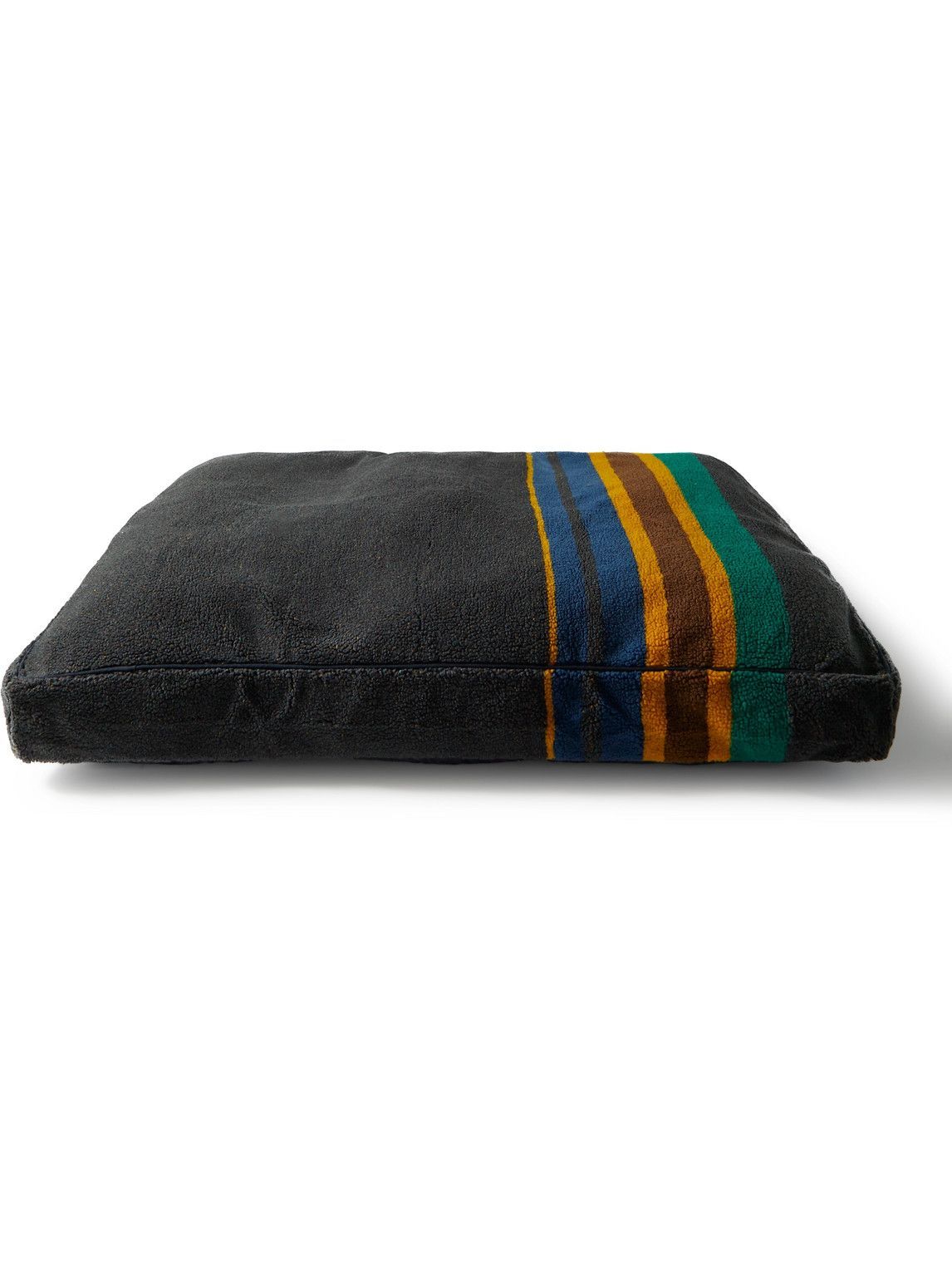 Pendleton - Vintage Camp Large Striped Fleece Dog Bed Pendleton