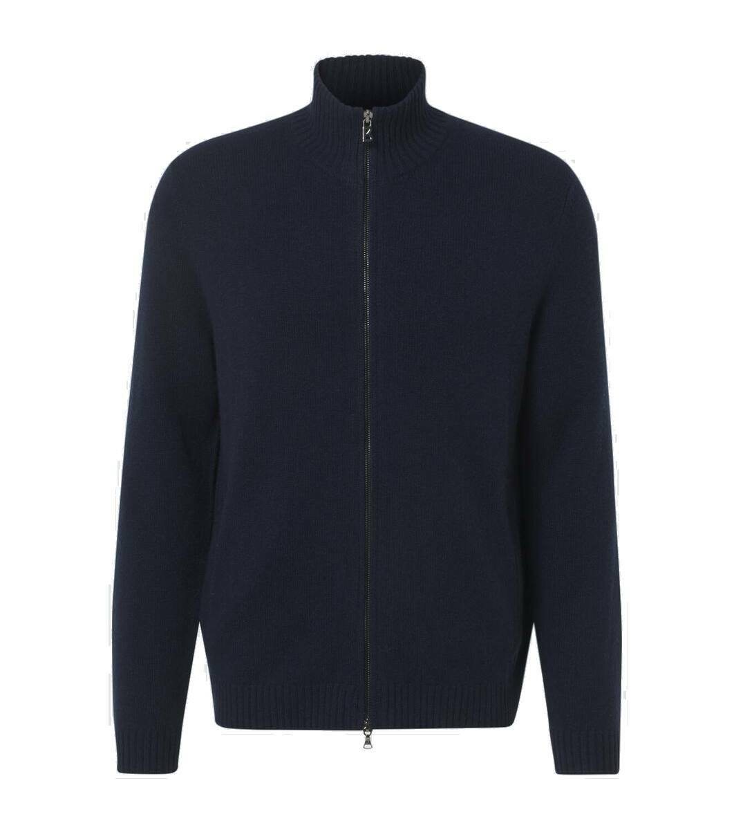Bogner Dexter wool and cashmere zip-up sweater Bogner