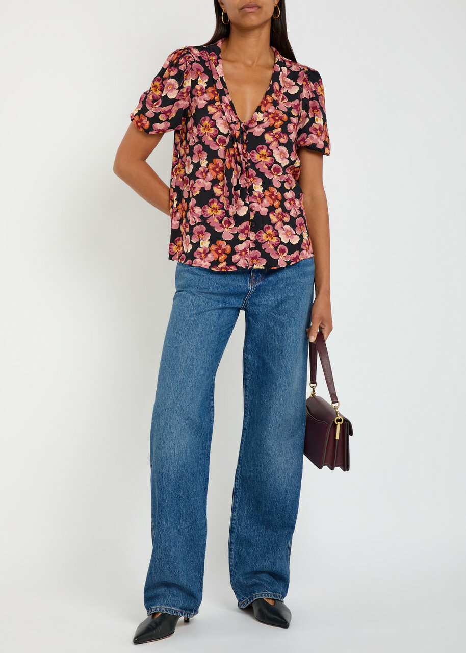 Reformation Val Straight-leg Jeans Denim Reformation