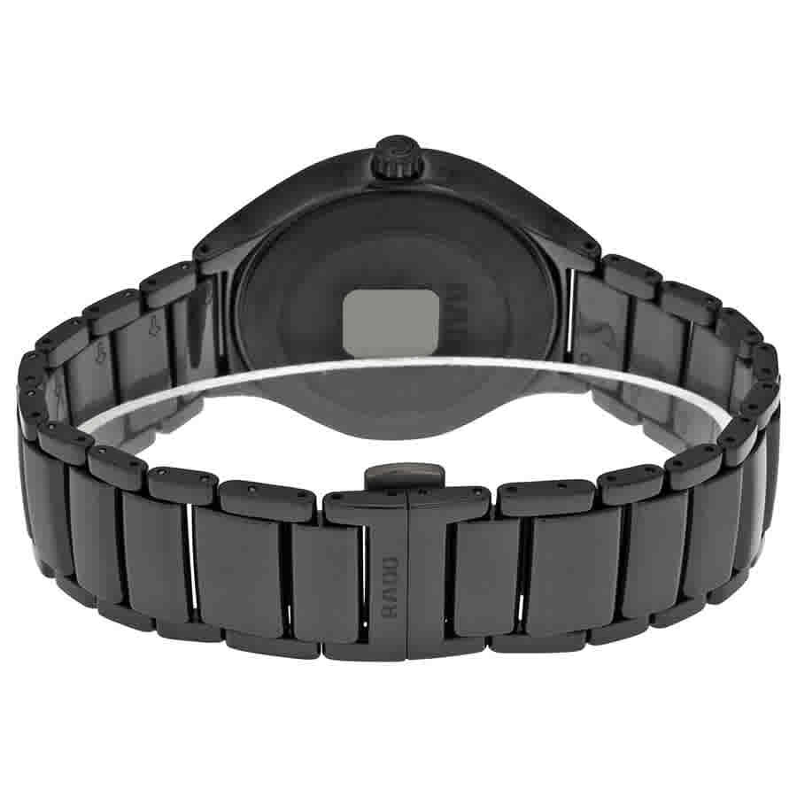 Rado True Black Dial Black Ceramic Automatic Mens Watch R27056162 Rado