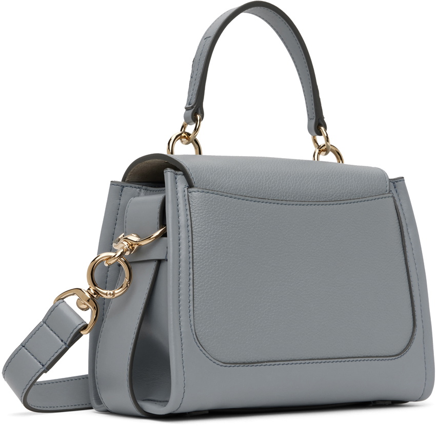 Chloé Blue Mini Tess Day Bag Chloe