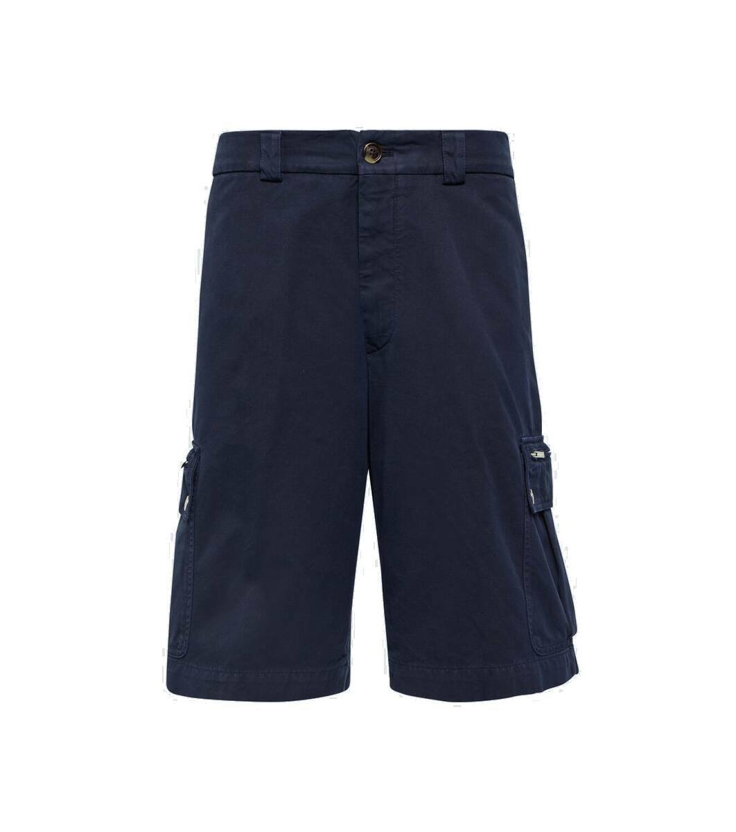 Brunello Cucinelli Cotton Bermuda shorts Brunello Cucinelli