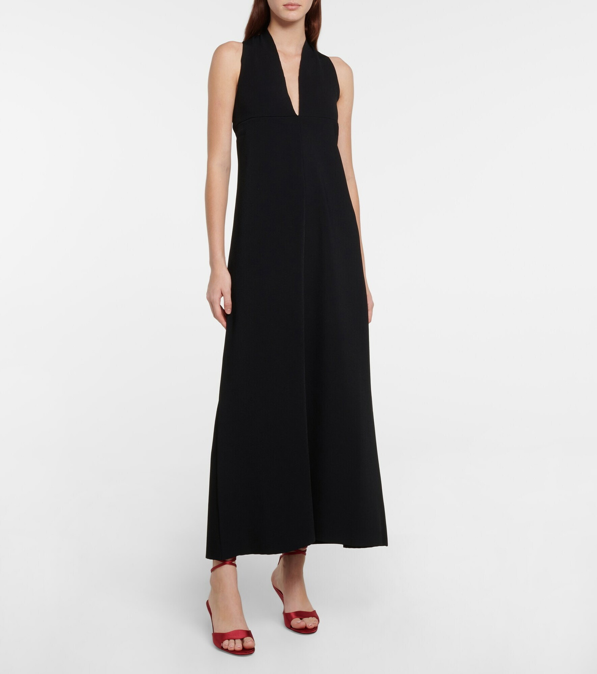 The Row - Charlotte satin sandals The Row