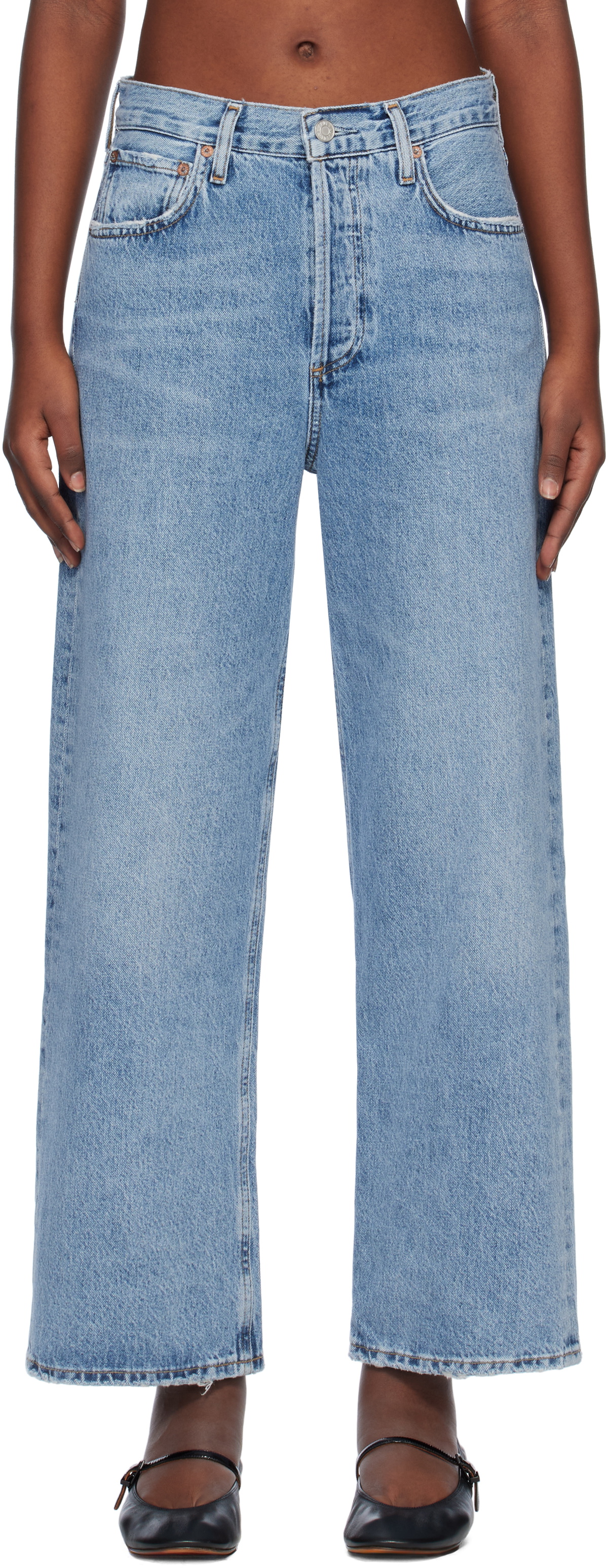 AGOLDE Blue Ren Jeans AGOLDE