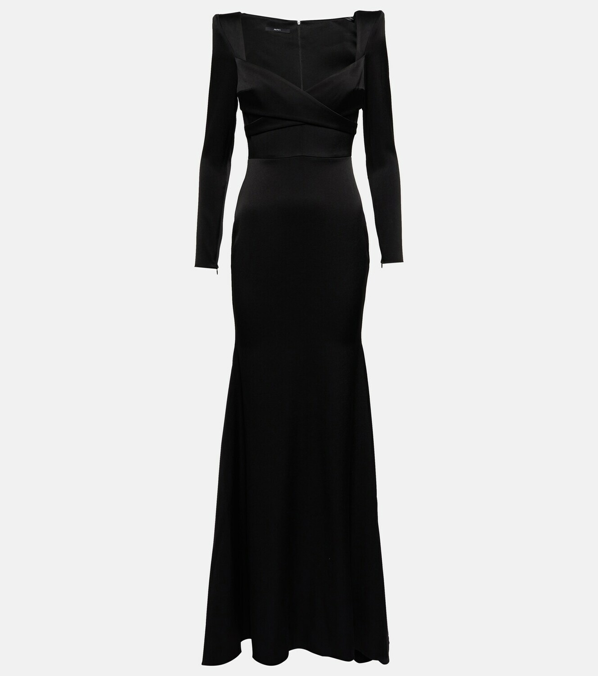 Alex Perry Brooks Satin Gown Alex Perry