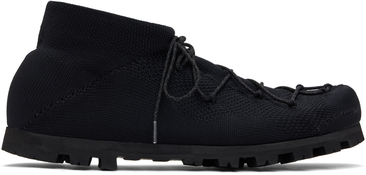 DEMON Black Nit Sneakers Demon