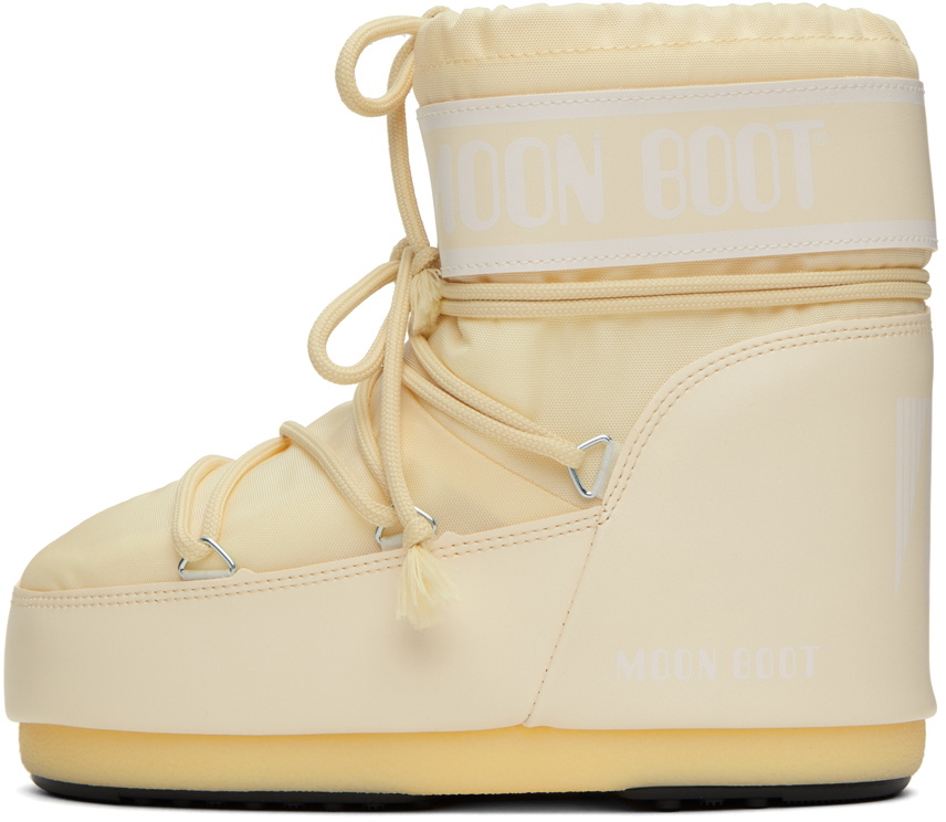 Moon Boot Beige Icon Low Boots Moon Boot