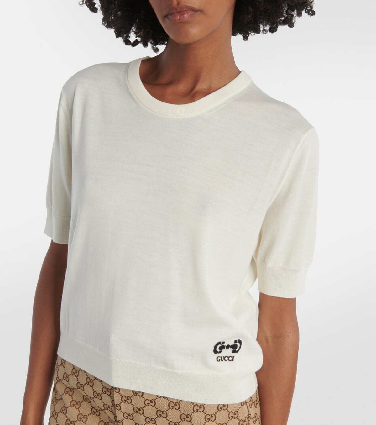 Gucci Wool top Gucci