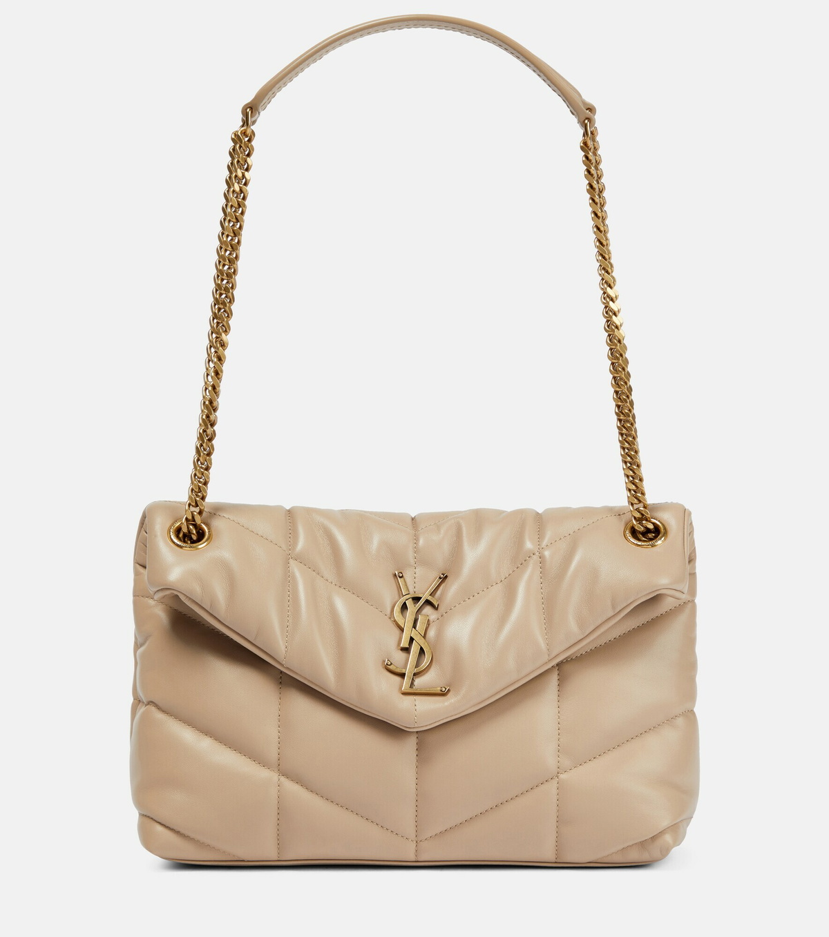 Saint Laurent - Puffer Small leather shoulder bag Saint Laurent