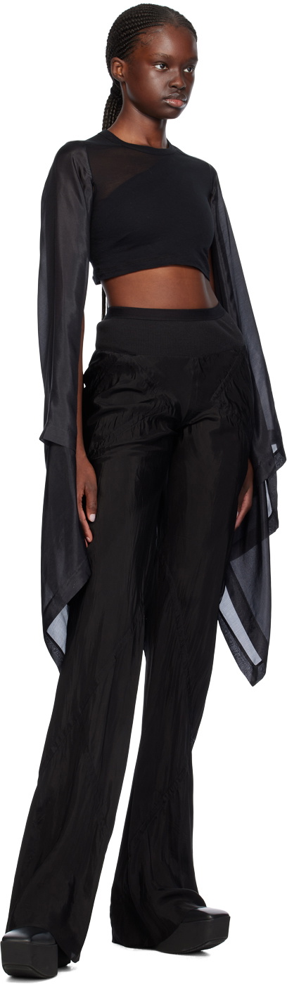 Rick Owens Black Flag Top Rick Owens