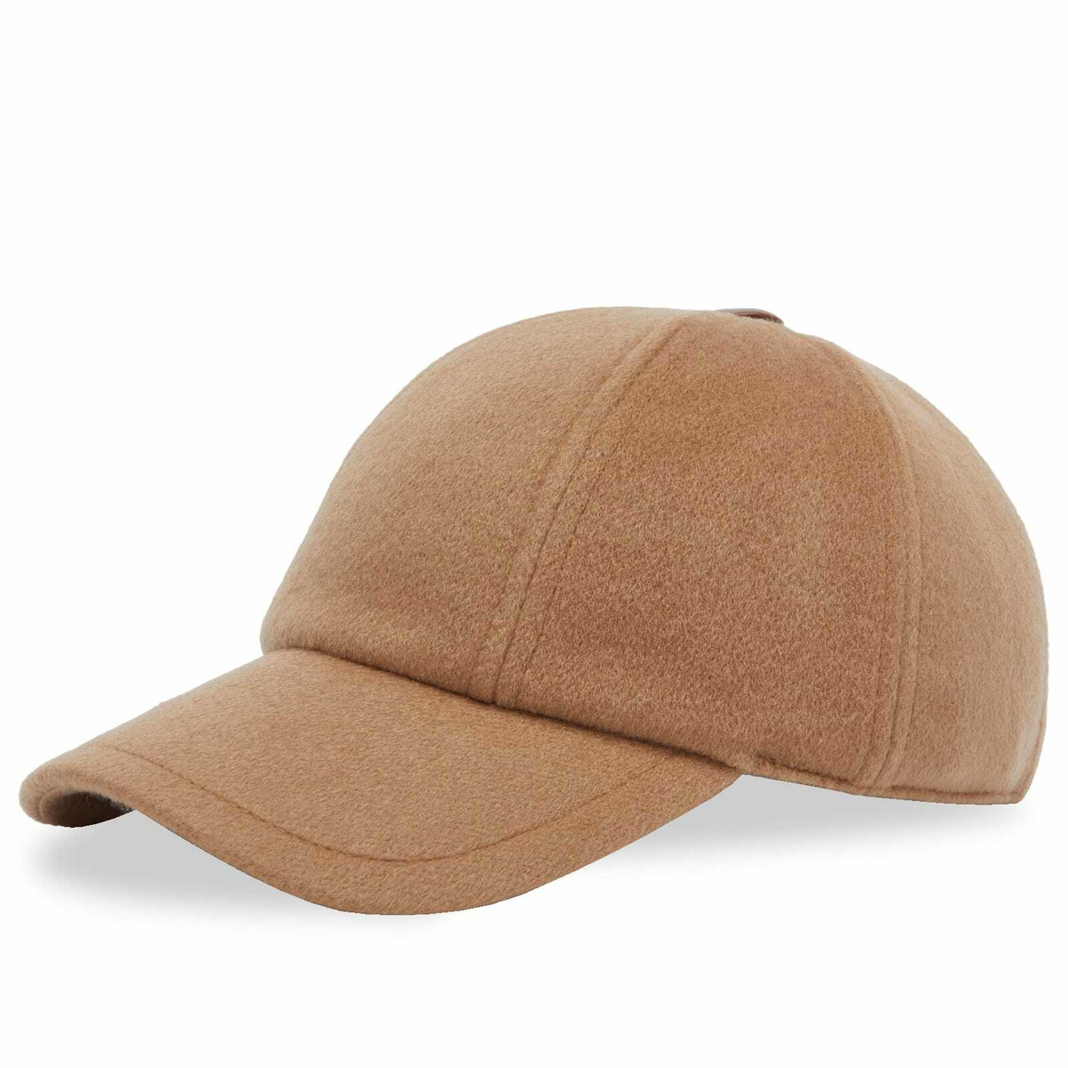 Max Mara Women's Cap in Camel Max Mara