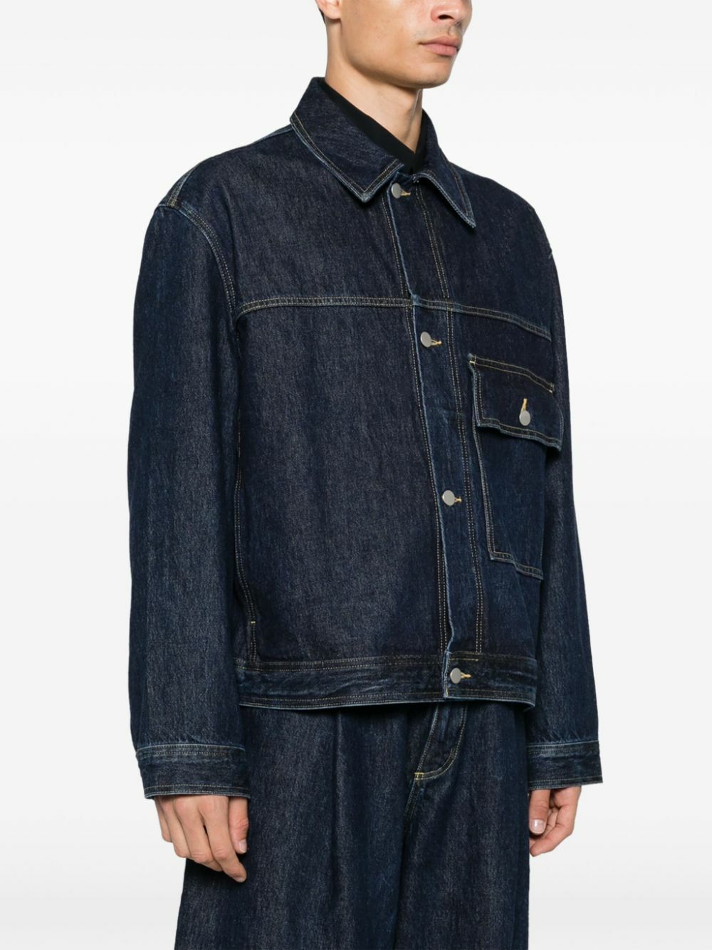 Studio Nicholson Petar Denim Jacket Studio Nicholson