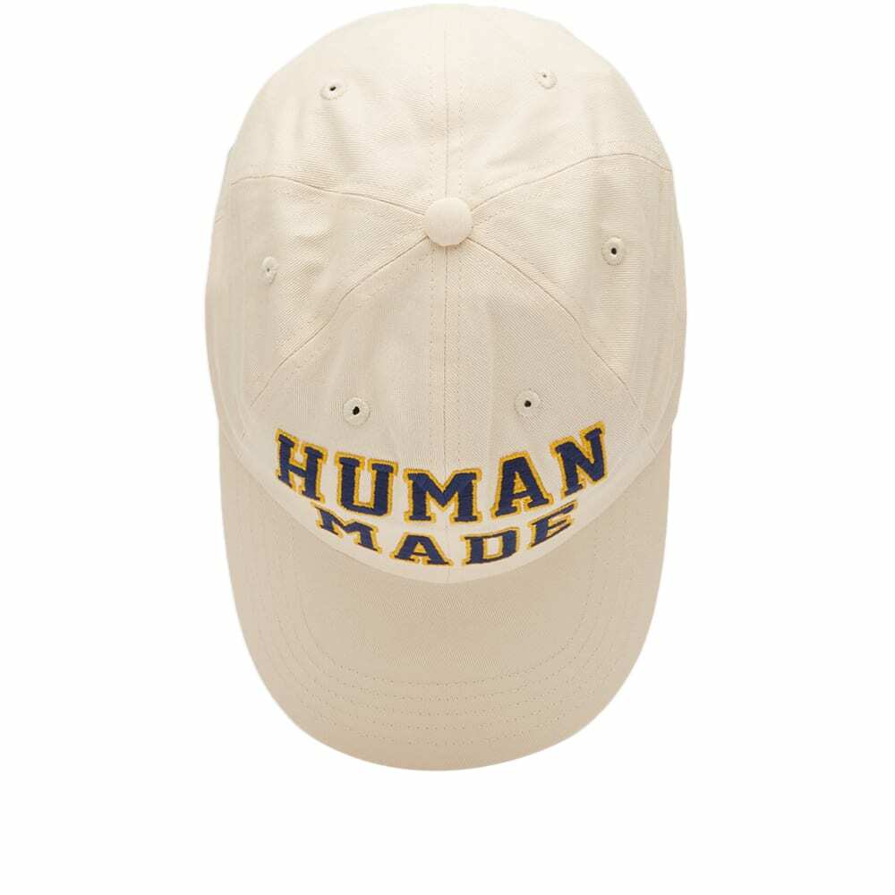 Human Made Men's College Cap in White Human Made