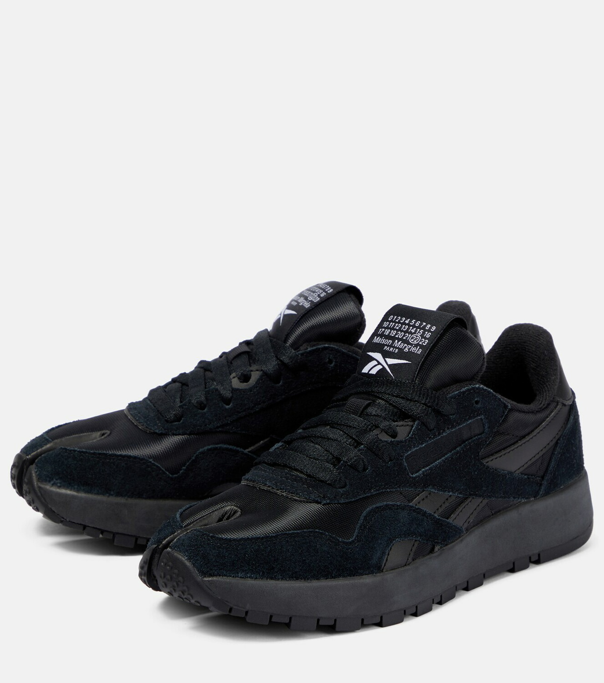 Maison Margiela - X Reebok Project 0 CL nylon sneakers Maison Margiela