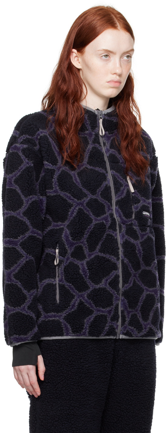 Gramicci Navy Graphic Jacket Gramicci