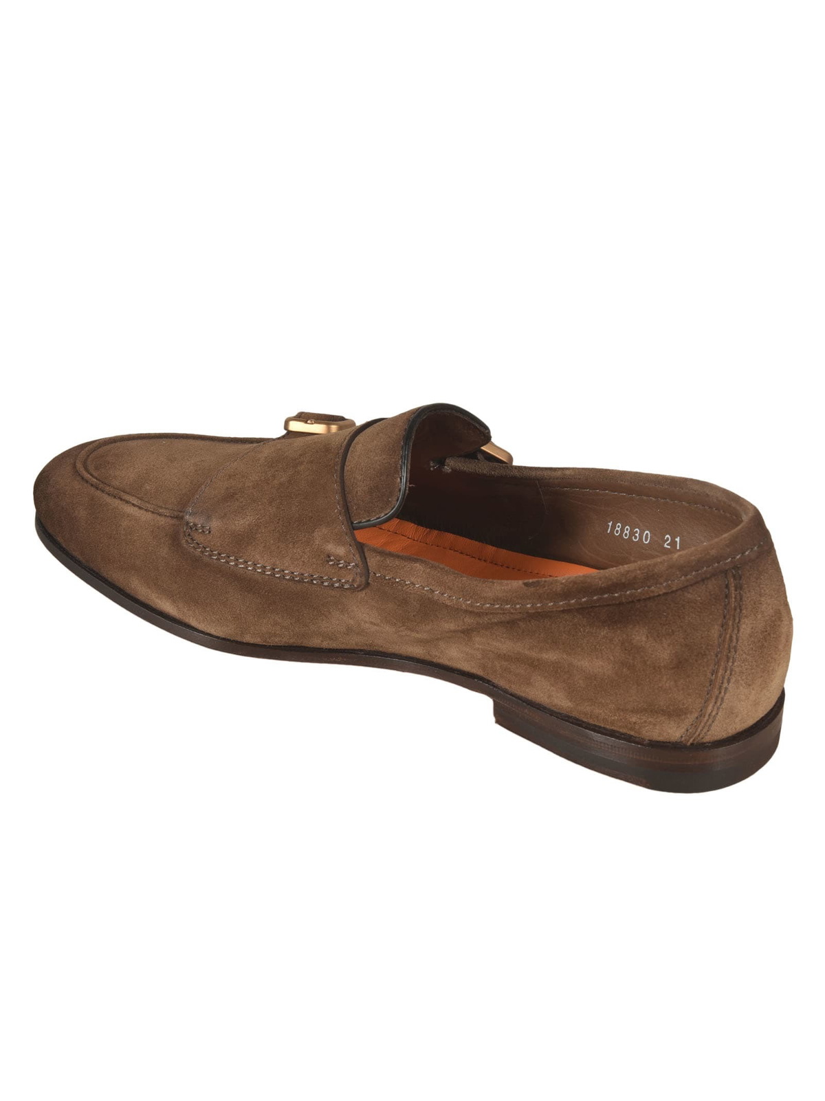 Santoni Carlos Monk Shoes Santoni