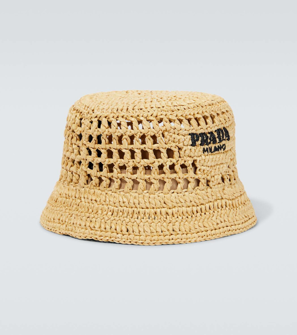 Prada Raffia bucket hat Prada
