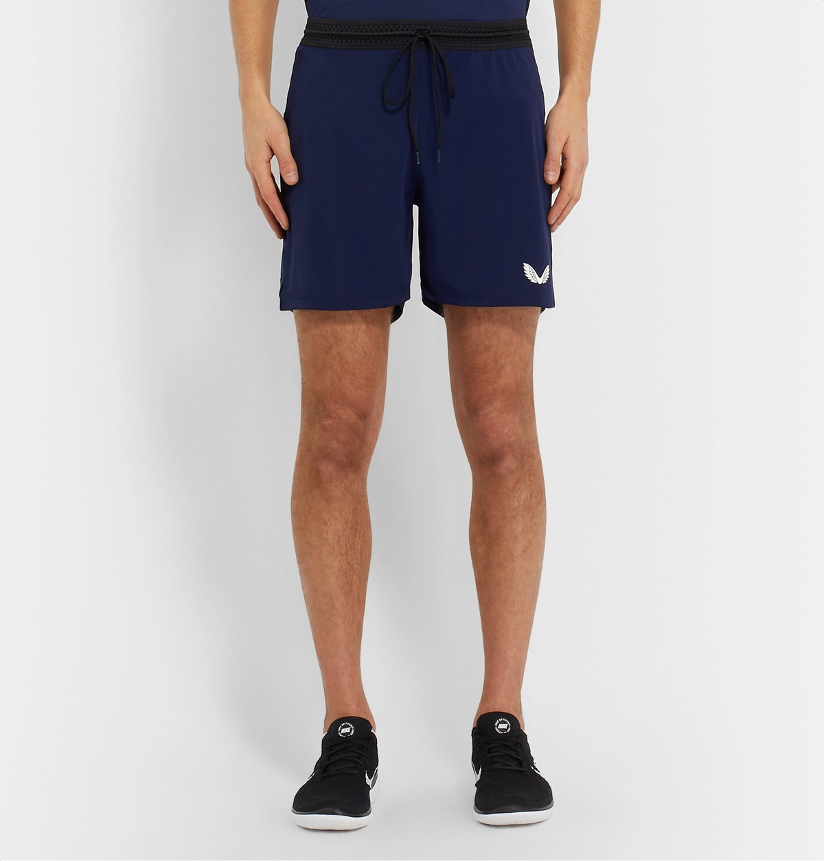 CASTORE - Bowden Stretch-Shell Running Shorts - Blue CASTORE