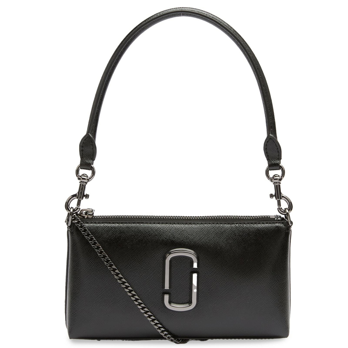Marc Jacobs Women's The Snapshot DTM Convertible Shoulder Bag in Black ...