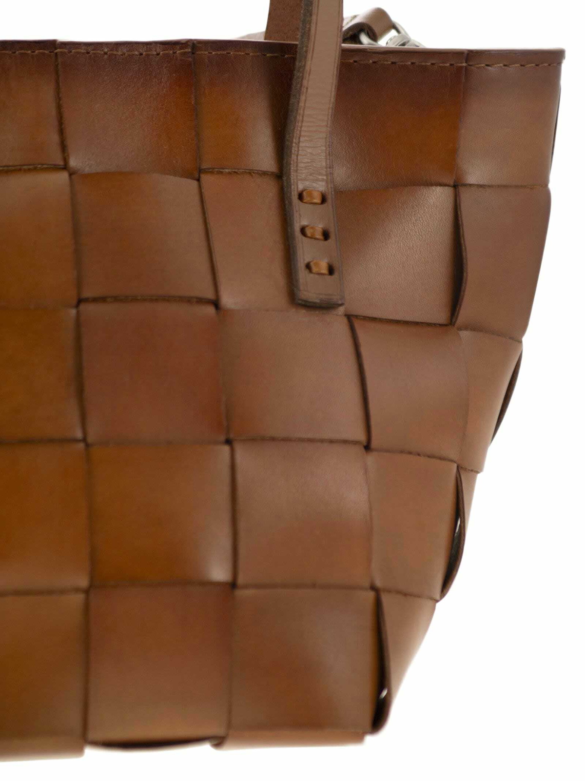 Dragon Diffusion Japan Mini - Woven Leather Bag Dragon Diffusion