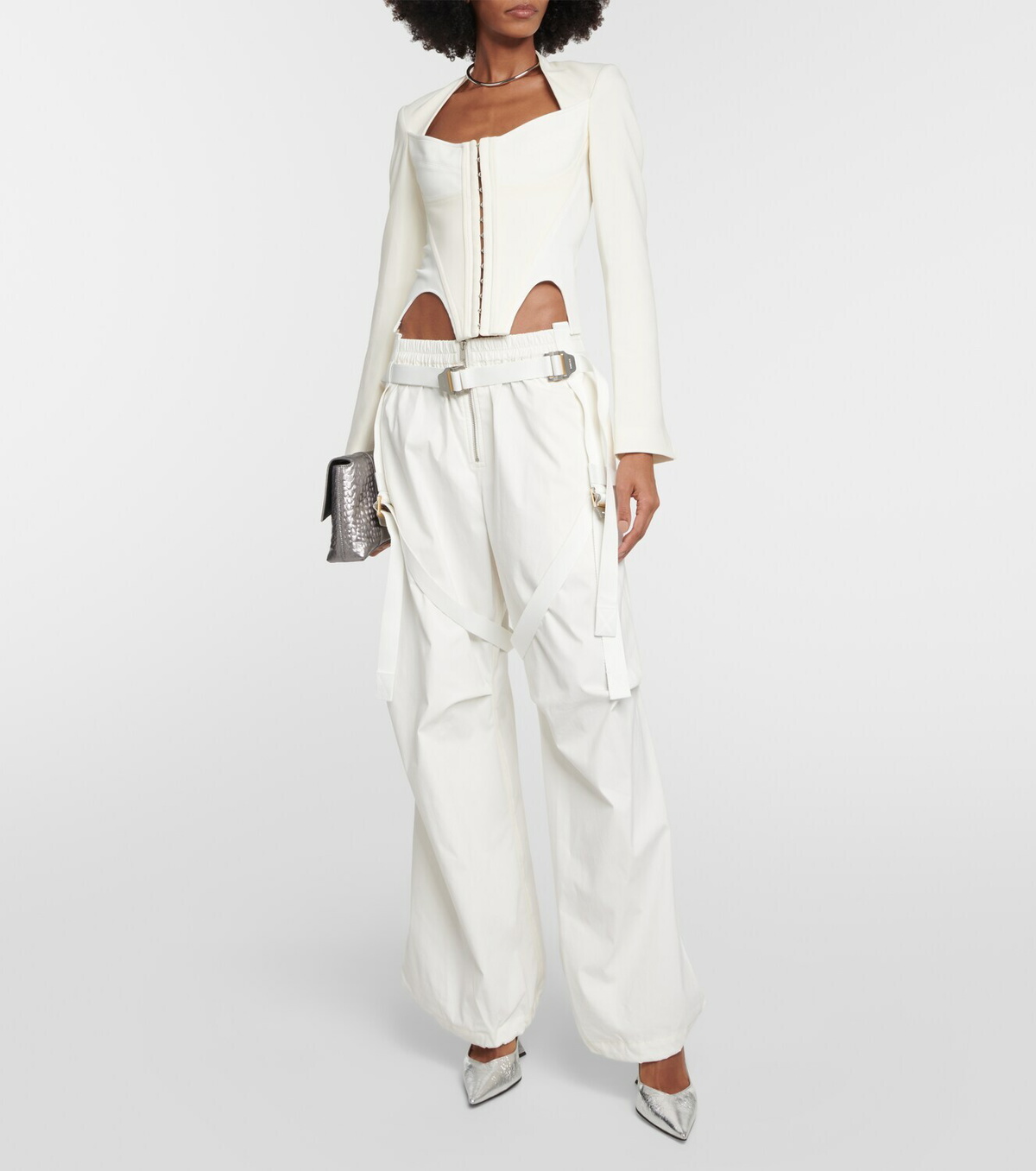Dion Lee Arch bustier jacket Dion Lee