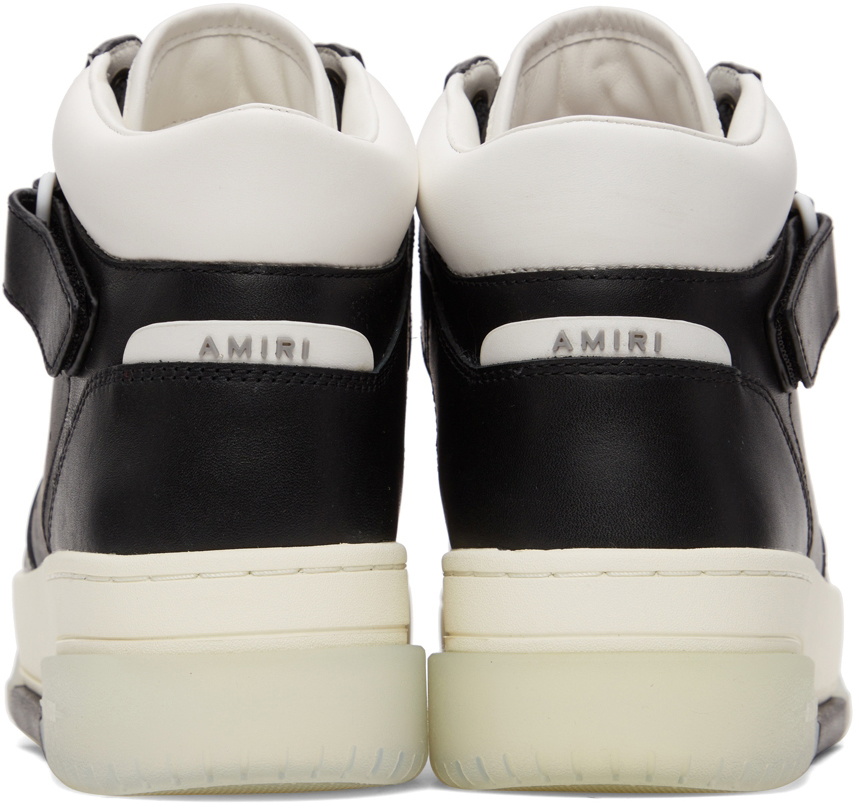 AMIRI Black Stadium Mid Sneakers Amiri