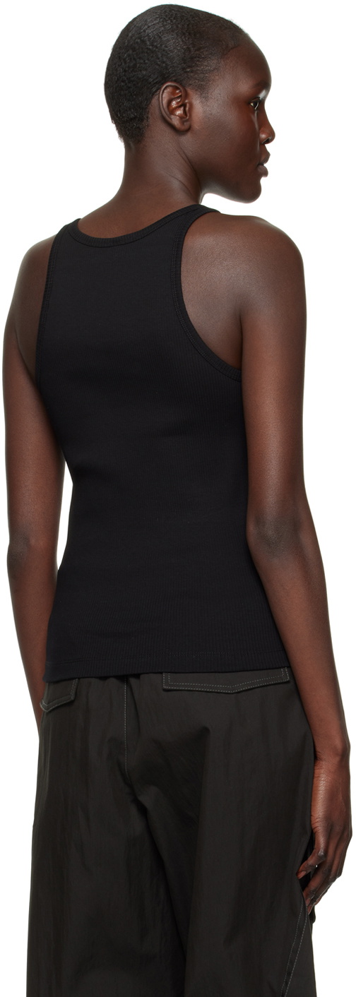 Dion Lee Black E-Hook Tank Top Dion Lee