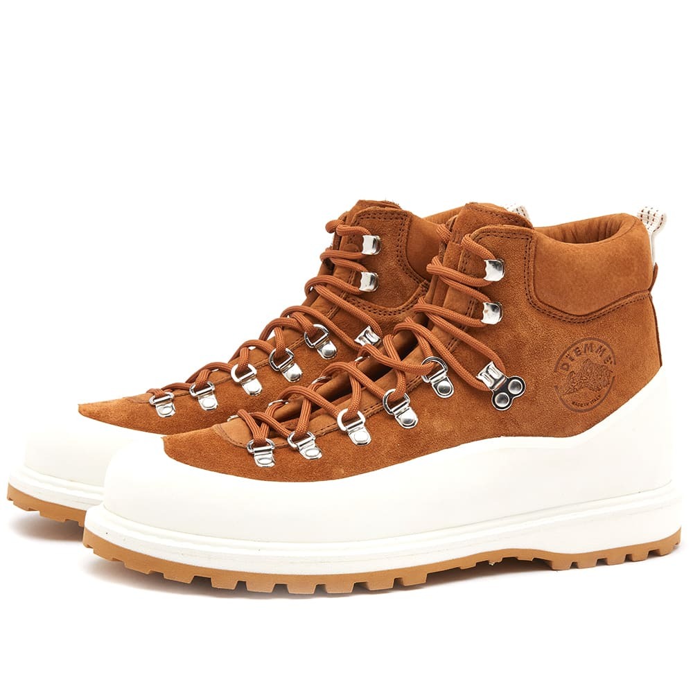 Diemme Men's Roccia Vet Boot in Cognac Suede Diemme