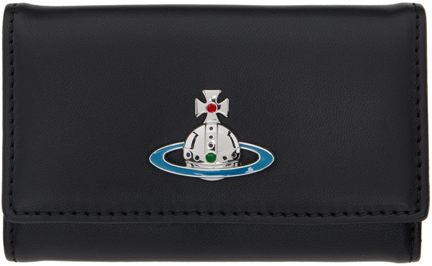 Vivienne Westwood Black Orb Key Case Vivienne Westwood