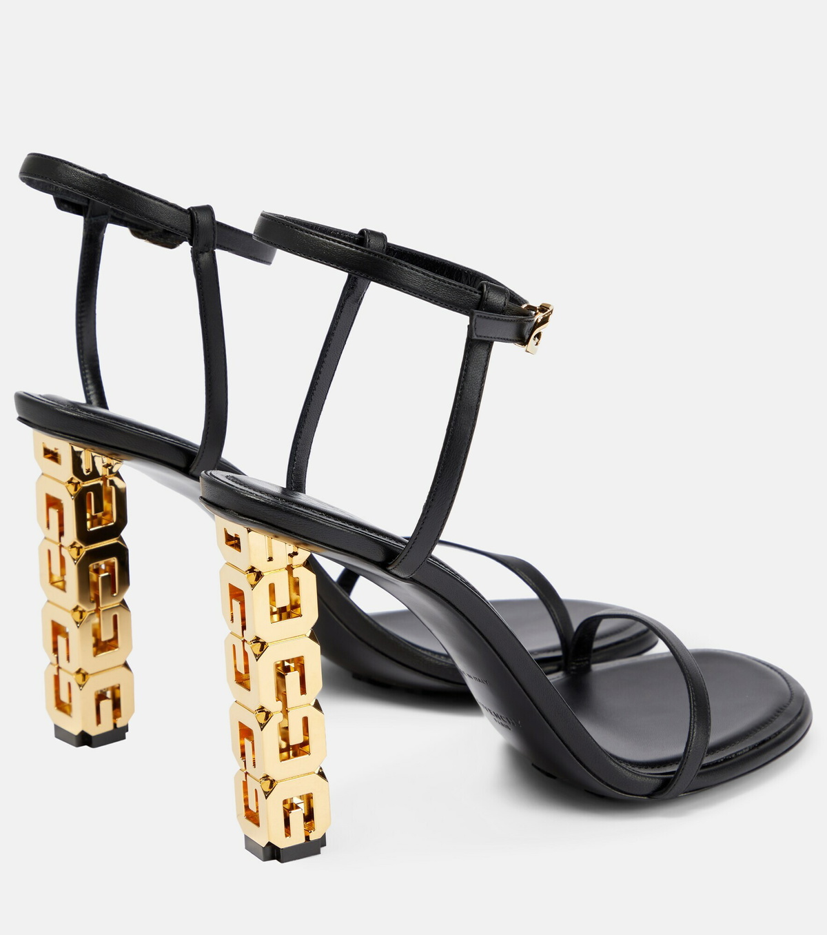 Givenchy - G Cube leather sandals Givenchy