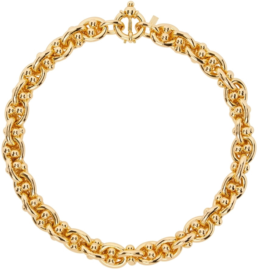 éliou Gold Sol Necklace éliou