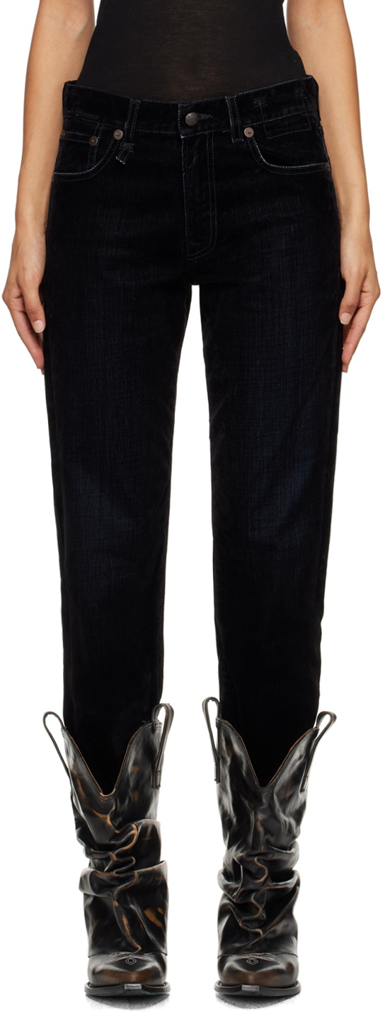 R13 Black Romeo Jeans R13